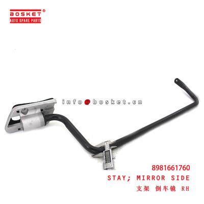 China ISUZU 700P NLR85 4HK1 Mirror Side Stay 8-98166176-0 8981661760 for sale