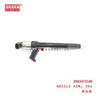 China Injection Nozzle Assembly 8982473540 for ISUZU DMAX RZ4E 4JJ1 for sale