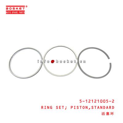 China ISUZU 6BD1 Standard Piston Ring Set 5-12121005-2 102mm Engine Parts for sale