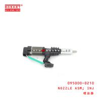 China 095000-0210 Injection Nozzle Assembly for ISUZU 4HK1 6HK1 Engines for sale