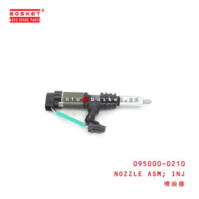 China 095000-0210 Injection Nozzle Assembly for ISUZU 4HK1 6HK1 Engines for sale