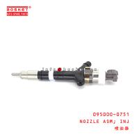 China 095000-0751 Injection Nozzle Assembly for ISUZU 4HK1 6HK1 Diesel Engine for sale