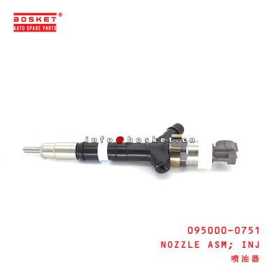 China 095000-0751 Injection Nozzle Assembly for ISUZU 4HK1 6HK1 Diesel Engine for sale