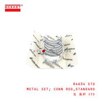 China R4634 STD Standard Connecting Rod Metal Set for ISUZU 4BD1 4BE1 4BG1 Engine for sale