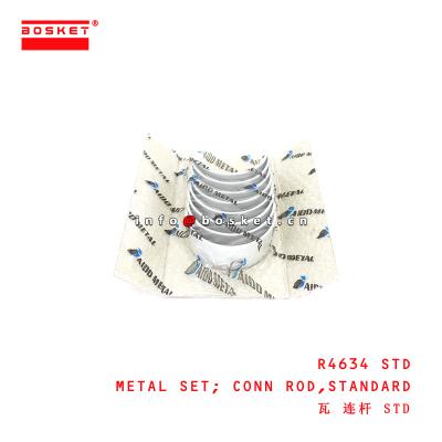 China R4634 STD Standard Connecting Rod Metal Set for ISUZU 4BD1 4BE1 4BG1 Engine for sale