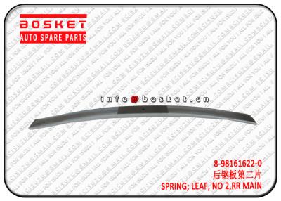 China ISUZU CYZ52 Rear No 2 Leaf Spring 8-98161622-0 8981616220 Heavy Duty Truck Suspension for sale