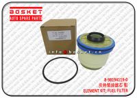 China ISUZU NKR77 4KH1 Fuel Filter Element 8-98194119-0 8981941190 for sale