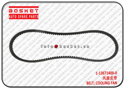 China ISUZU CXZ81 10PE1 Cooling Fan Belt 1-13671400-0 1136714000 0.5kg for sale