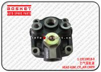 China ISUZU 10PE1 Air Compressor Cylinder Head Assembly 1-19110018-0 1191100180 for sale