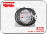China ISUZU 1-19163058-1 1191630581 Air Compressor Piston Ring Set for CYZ51 6WF1 Engine for sale