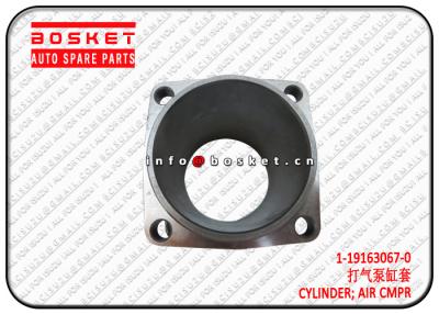 China ISUZU CXZ 6WF1 Air Compressor Cylinder 1-19163067-0 1191630670 2.66kg for sale