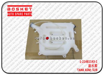 China Sub Tank Assembly 1-21481143-1 1214811431 for ISUZU CYZ CXZ EXZ 6WF1 1.94kg for sale