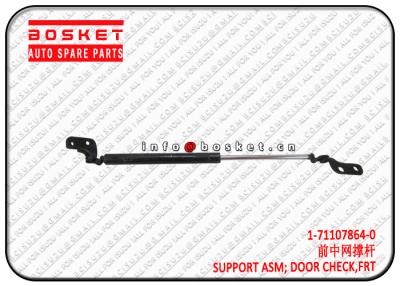 China Isuzu CXZ 10PE1 Front Door Check Support Assembly 1-71107864-0 1711078640 for sale