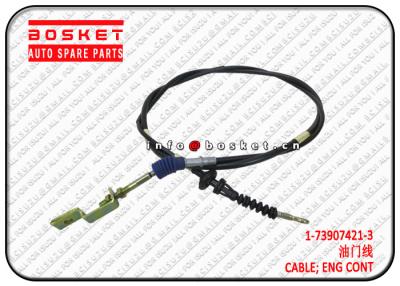 China ISUZU CXZ81 Engine Control Cable 1-73907421-3 1739074213 10PE1 0.6KG for sale
