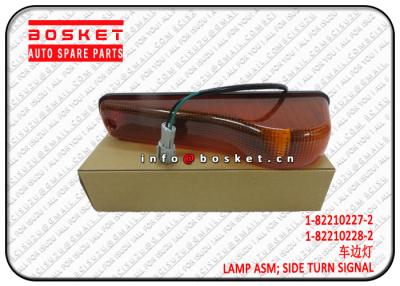China Side Turn Signal Lamp Assembly 1-82210227-2 1822102272 for ISUZU CYZ51 6WF1 for sale