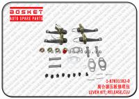 China Clutch Release Lever Kit 1-87831182-0 1878311820 for ISUZU CXZ LV 10PE1 2.2kg for sale