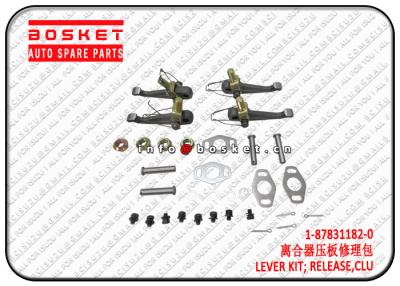 China Clutch Release Lever Kit 1-87831182-0 1878311820 for ISUZU CXZ LV 10PE1 2.2kg for sale