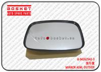 China ISUZU NKR94 4JB1 Outside Mirror Assembly 8-94262542-3 8942625423 Left Right Side for sale