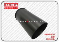 China ISUZU FRR 4HK1 6HK1 8-94391602-0 8943916020 Cylinder Block Liner 1KG for sale