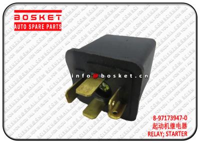 China ISUZU NKR 4HK1 Starter Relay 8-97173947-0 8971739470 24V NPR Parts for sale
