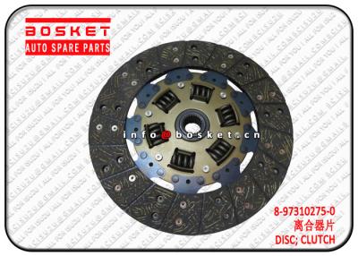 China Isuzu NPR57 4BC2 Clutch Disc 8-97310275-0 8973102750 2kg OEM Replacement for sale