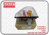 China ISUZU 700P Side Turn Signal Lamp Assembly 8-97410181-3 8974101813 12V 0.125kg for sale