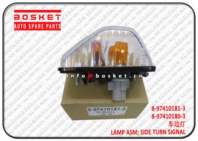 China ISUZU 700P Side Turn Signal Lamp Assembly 8-97410181-3 8974101813 12V 0.125kg for sale
