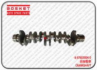 China ISUZU 6HK1 Crankshaft 8-97603004-0 8976030040 for ESZ FRR FSR 60.42kg for sale