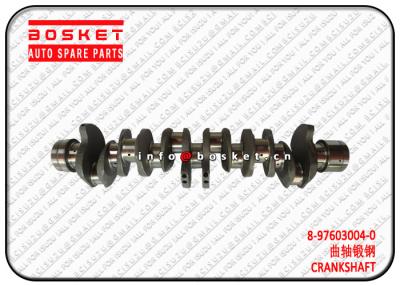 China ISUZU 6HK1 Crankshaft 8-97603004-0 8976030040 for ESZ FRR FSR 60.42kg for sale