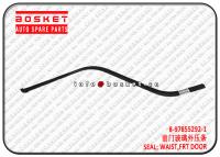 China ISUZU NKR55 4JB1 Front Door Waist Seal 8-97855292-1 8978552921 for NPR Parts for sale