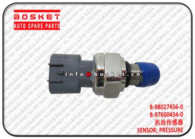 China ISUZU XD 6HK1 4HK1 Oil Press Sensor 8-98027456-0 8980274560 0.06kg for sale