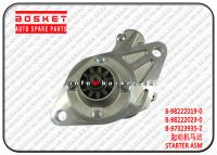 China Starter Assembly 8-98222019-0 8-98222023-0 8-97323935-2 for Isuzu NKR NPR 700P 12V 7.4kg for sale