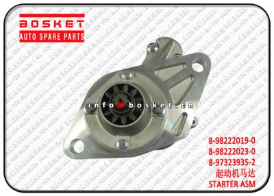 China Starter Assembly 8-98222019-0 8-98222023-0 8-97323935-2 for Isuzu NKR NPR 700P 12V 7.4kg for sale