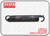 China Isuzu CXZ81 Brake Shoe Return Spring 1-09583175-0 1095831750 Heavy Duty Truck Part for sale