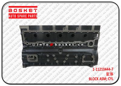 China Isuzu FVR 6BG1 Cylinder Block Assembly 1-11210444-7 1112104447 130kg for sale