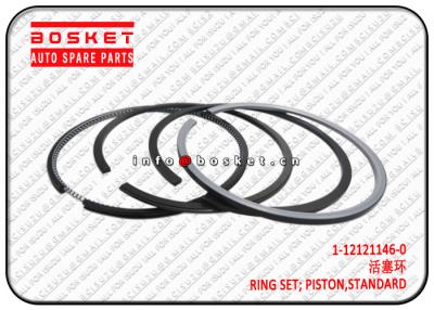 China Standard Piston Ring Set 1-12121146-0 1121211460 for ISUZU ZX200 6BG1T Engine for sale