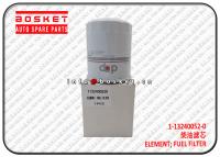 China ISUZU 1-13240052-0 1132400520 Fuel Filter Element for 4HG1T Engine ESR EVR FRR for sale