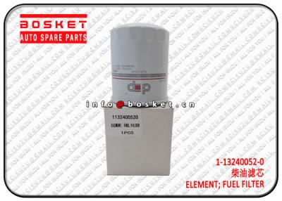 China ISUZU 1-13240052-0 1132400520 Fuel Filter Element for 4HG1T Engine ESR EVR FRR for sale
