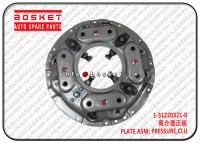 China ISUZU CXZ81K 10PE1 Clutch Pressure Plate Assembly 1-31220321-0 1312203210 40kg for sale