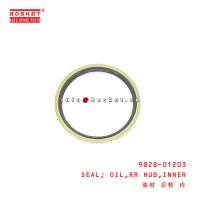 China 9828-01203 Inner Rear Hub Oil Seal for ISUZU HINO300 500 60mm 80mm for sale