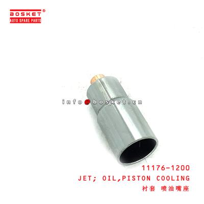 China 11176-1200 Piston Cooling Oil Nozzle for ISUZU HINO N04C Engine 4HG1 4HK1 for sale