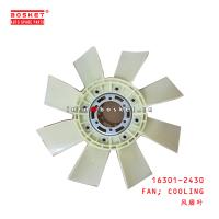 China 16301-2430 Cooling Fan for ISUZU HINO K13C 12V 24V Engine for sale