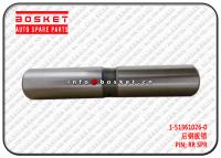 China Isuzu MT Rear Spring Pin 1-51361026-0 1513610260 Truck Parts 1KG Net Weight for sale