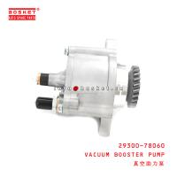 China 29300-78060 Vacuum Booster Pump for ISUZU HINO N04C 12V 24V for sale