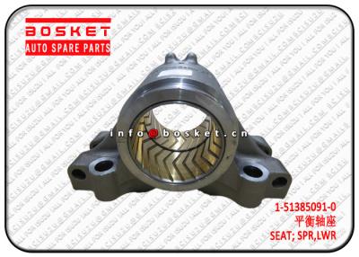 China Lower Spring Seat 1-51385091-0 for ISUZU CYZ51 6WF1 Engine Heavy Duty Truck for sale