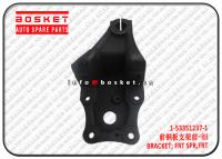 China ISUZU CYZ51 Front Spring Bracket 1-53351237-1 1533512371 5.8kg Heavy Duty for sale