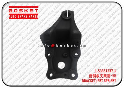 China ISUZU CYZ51 Front Spring Bracket 1-53351237-1 1533512371 5.8kg Heavy Duty for sale