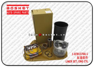 China Isuzu XD 4HK1 6HK1 Engine Cylinder Liner Set 1-87813766-1 1878137661 for sale