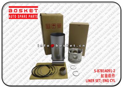 China ISUZU NKR77 4JH1 5-87814091-2 Engine Cylinder Liner Set 1.9kg for sale