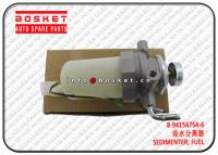China ISUZU NKR 4JB1 Fuel Sedimenter 8-94154754-6 8941547546 for NPR Parts for sale